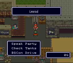 Super Nintendo (SNES) Games > Metal Max Returns :: Emu-Land.net